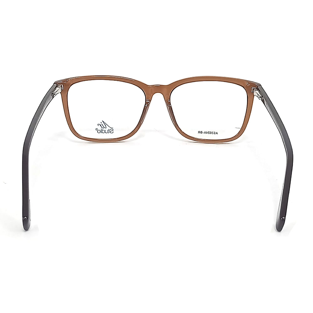 Aro completo Air Studio acetato café para hombre - Siman El Salvador