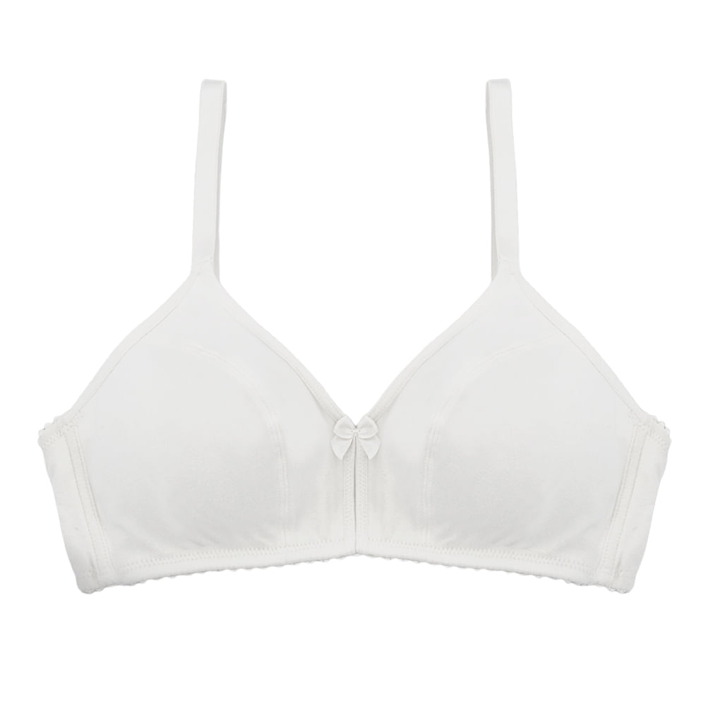 Brassier blanco