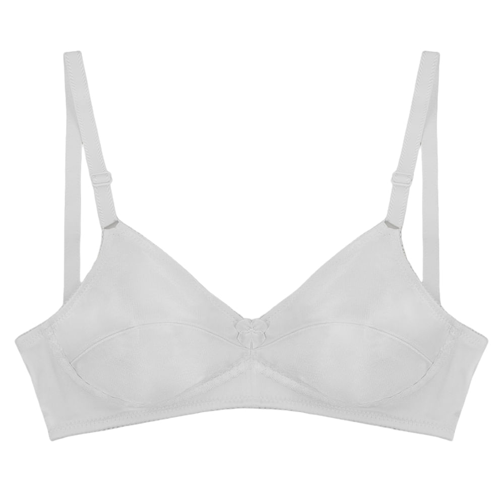 Brassier blanco