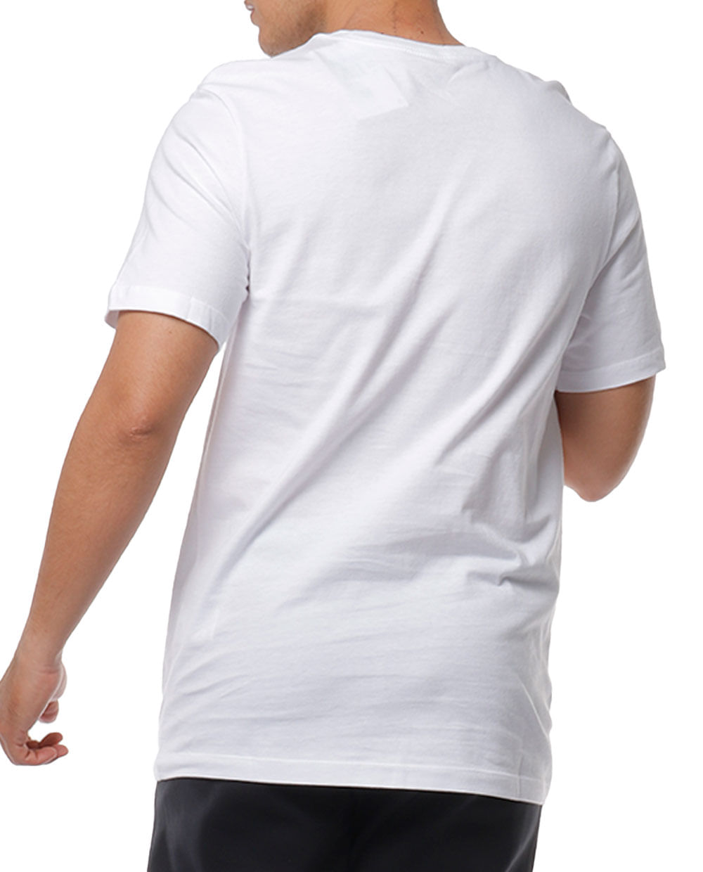 Camiseta deportiva blanca estampada para hombre - Siman El Salvador