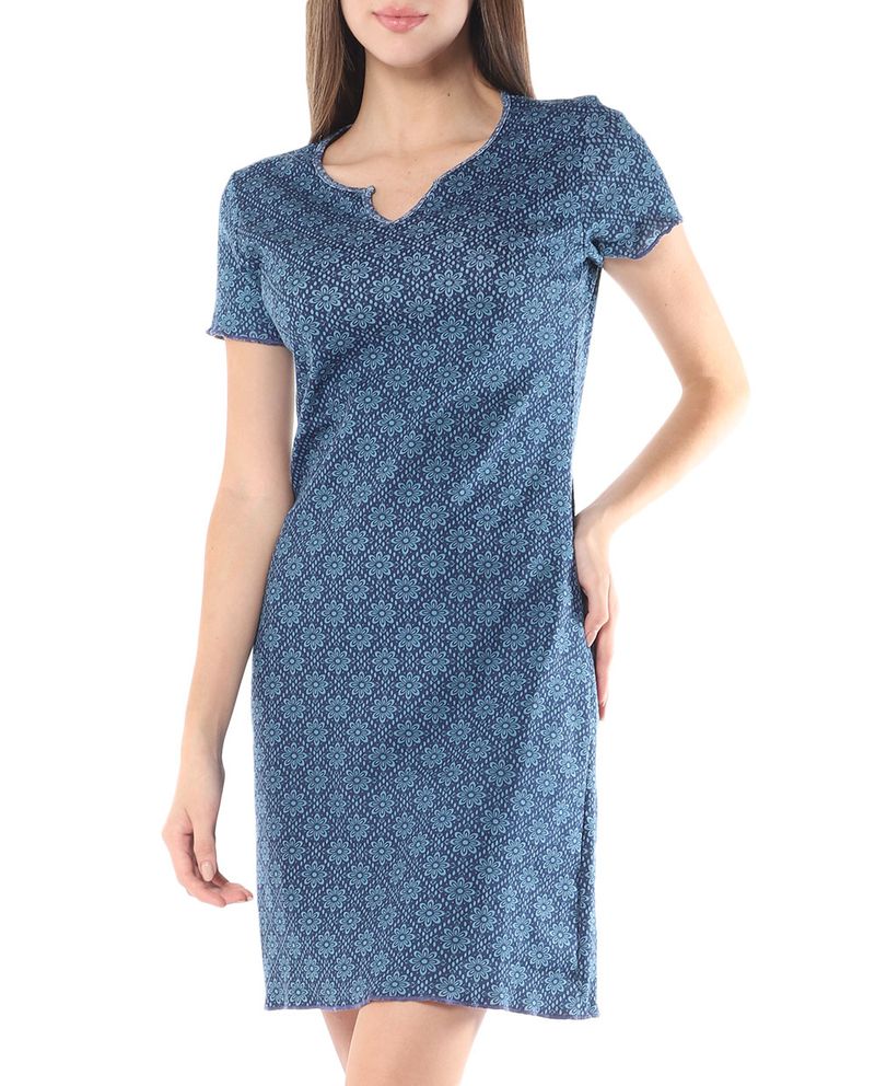 Vestido Orange estilo casual estampado para dama