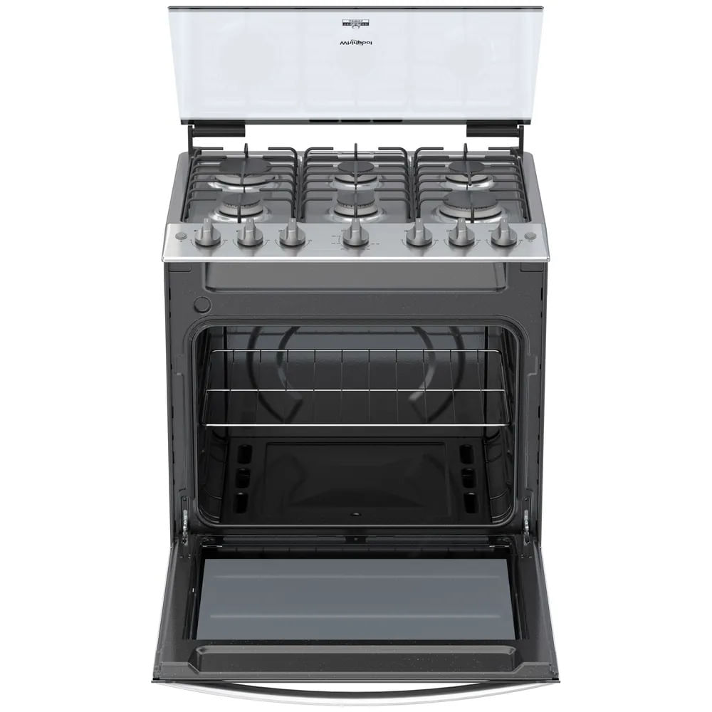 Cocina whirlpool 30plg a gas capelo / LWFR3300D - Siman Nicaragua