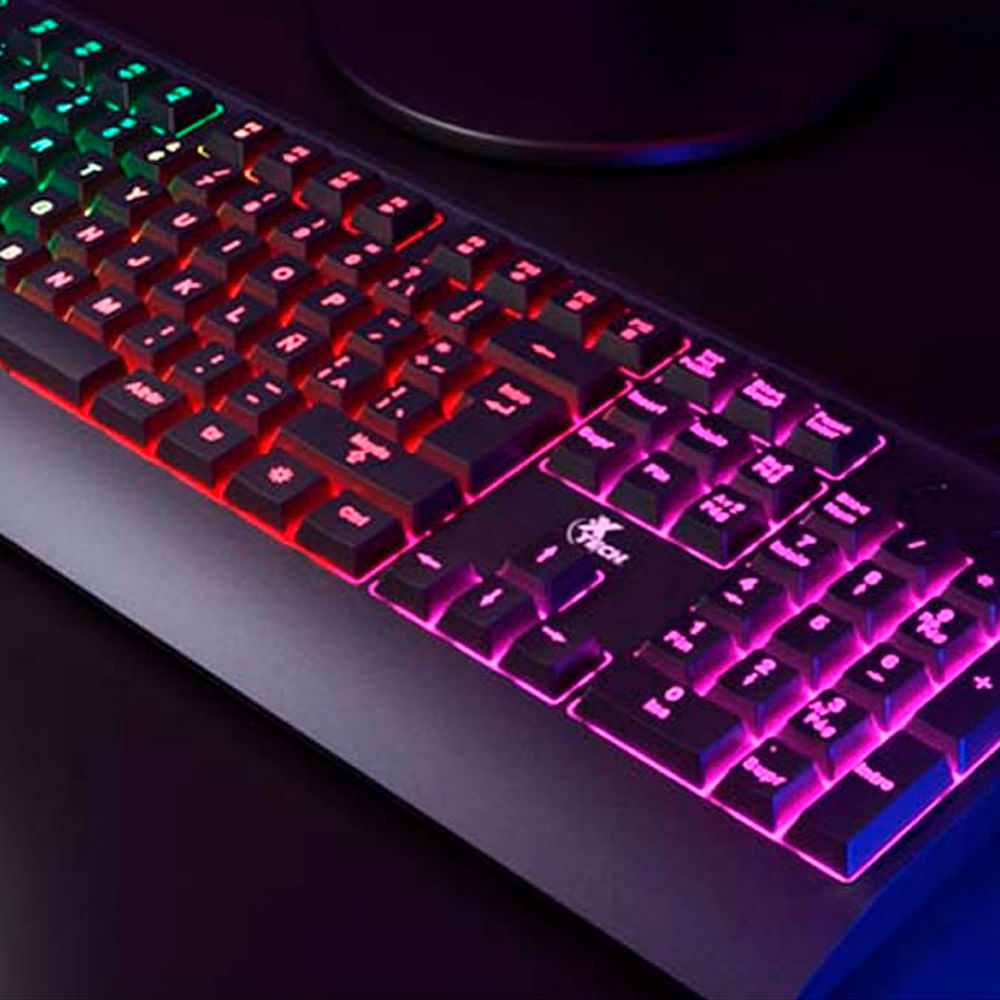 Teclado multimedia alámbrico en español - Siman Costa Rica