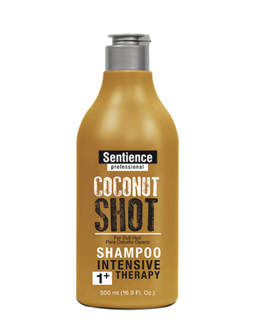 Shampoo Coconut Shot 500ml - Siman Guatemala