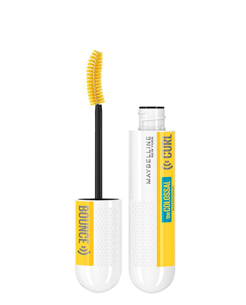 Colossal Curl Bounce Waterproof- Very Black - Siman El Salvador