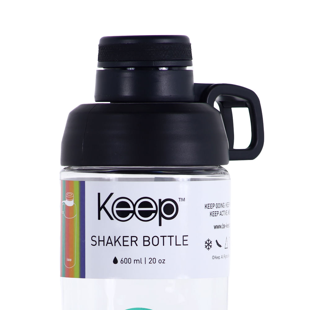 Shaker Keep de plástico 600 ml - Siman Nicaragua