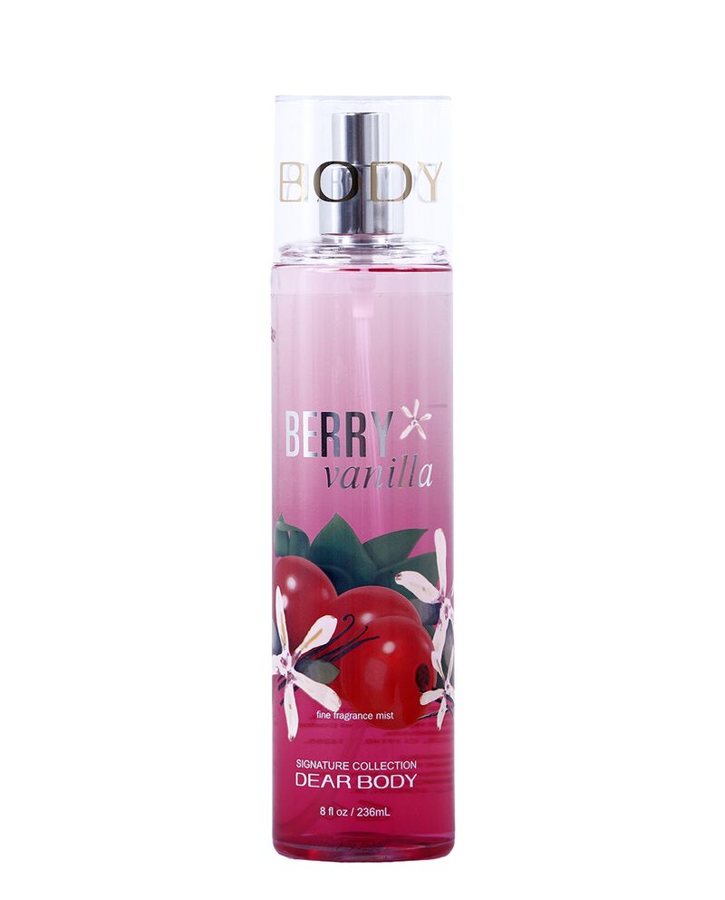 Splash Body Luxuries Berry Vanilla 236ml - Siman El Salvador