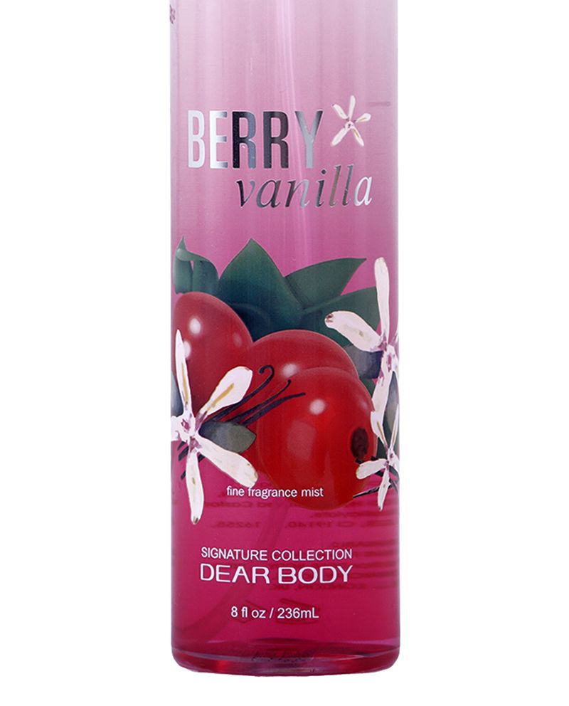 Splash Body Luxuries Berry Vanilla 236ml - Siman El Salvador