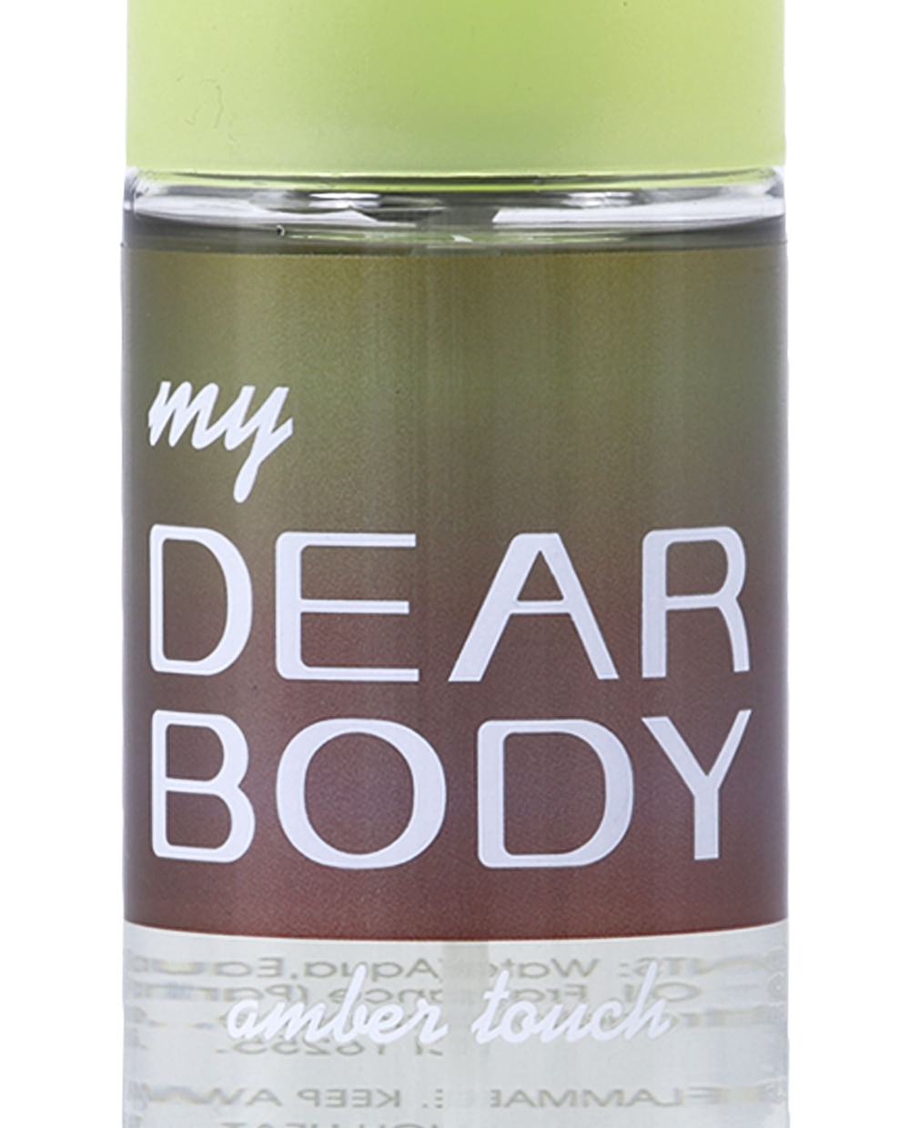 Splash Amber Touch 250ml