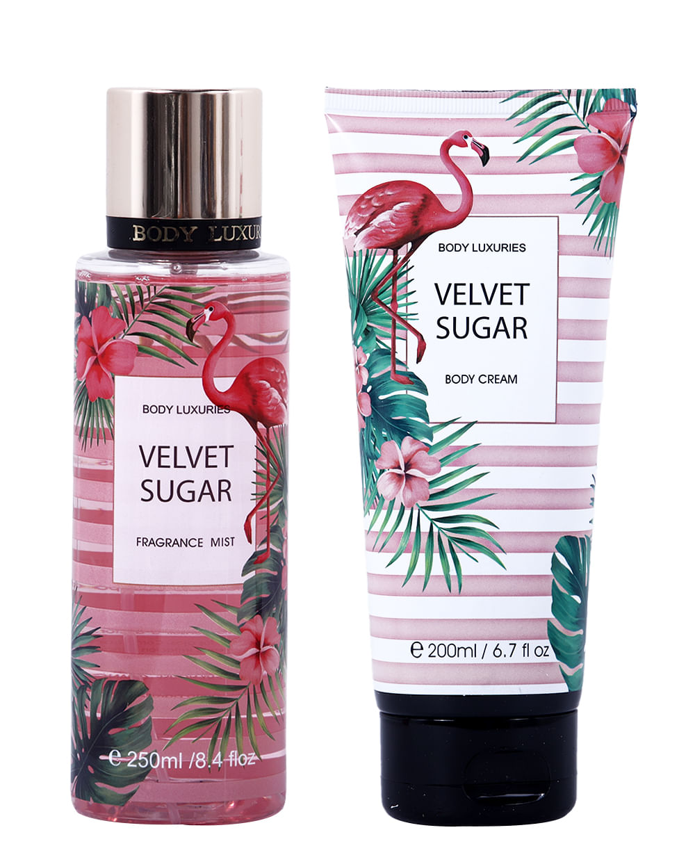 Set de fragancia y crema corporal My Dear Body Velvet Sugar - Siman El ...