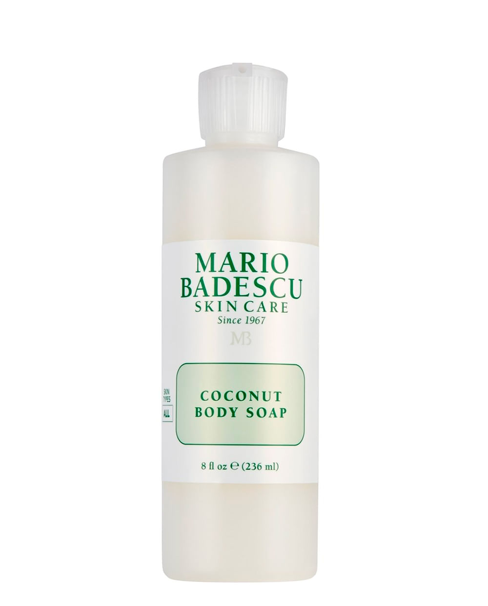 Coconut Body Soap 236ml - Siman Costa Rica