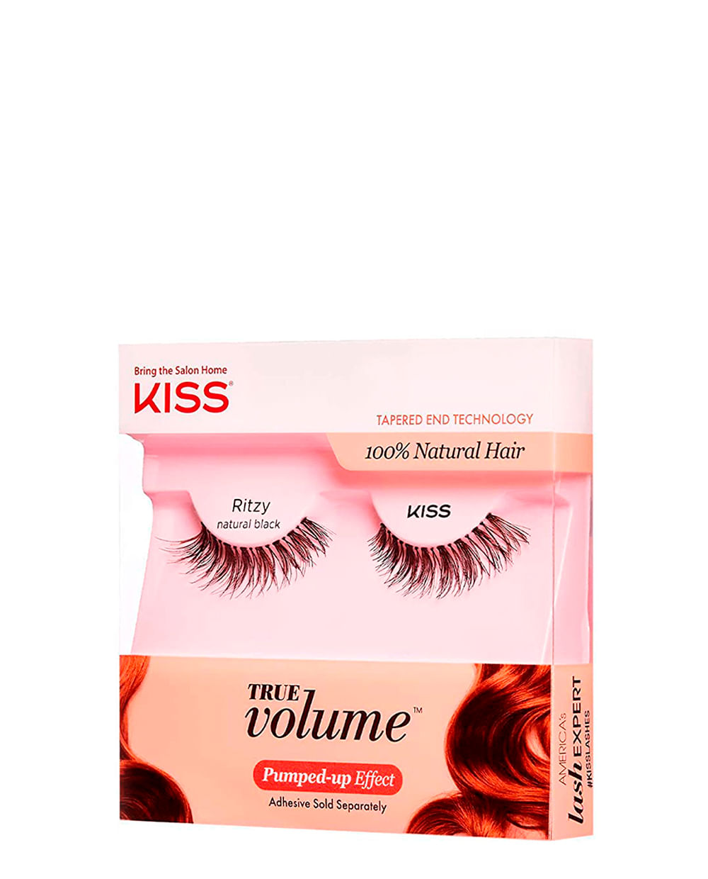 Kiss True Volume Eyelashes - Ritzy - Siman Costa Rica