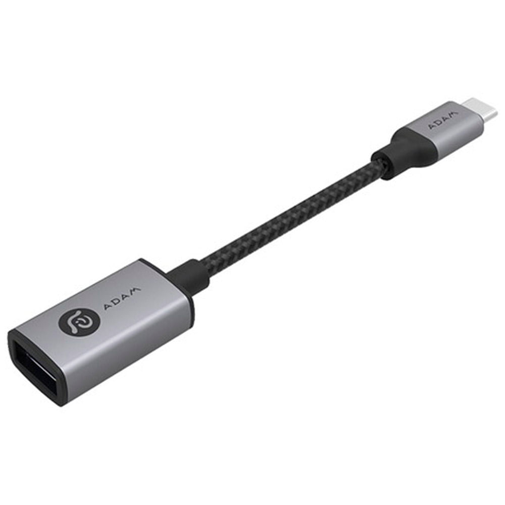 Adaptador casa f13 usb - a a usb - c gris - Siman Costa Rica