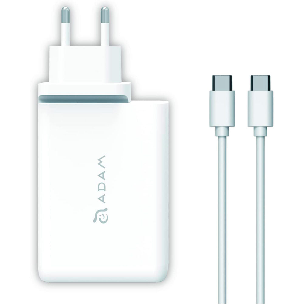 Kit de carga omnia pro cargador + plugs + cable usb-c - Siman Costa Rica