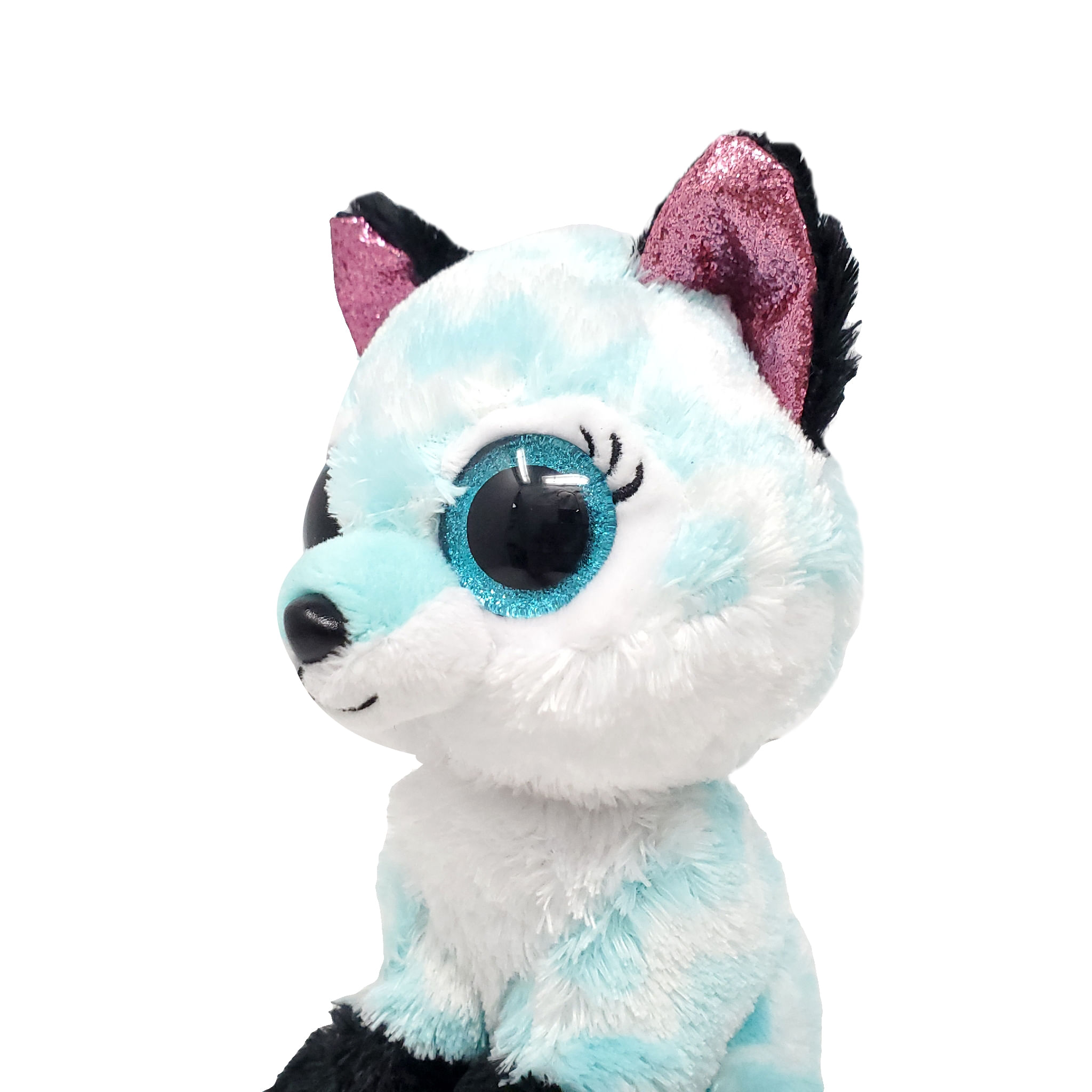 Ty beanie boos atlas lobo aqua r - Siman El Salvador