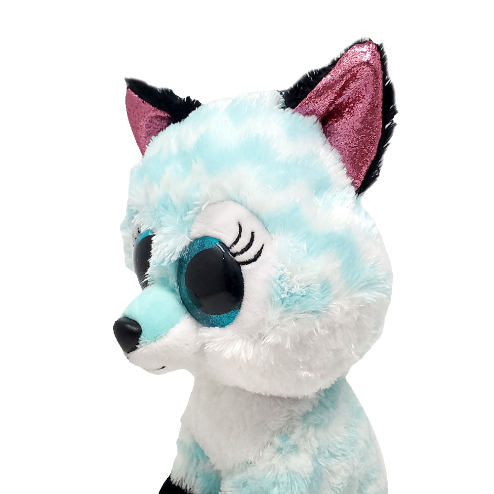 Ty beanie boos atlas lobo aqua m - Siman El Salvador