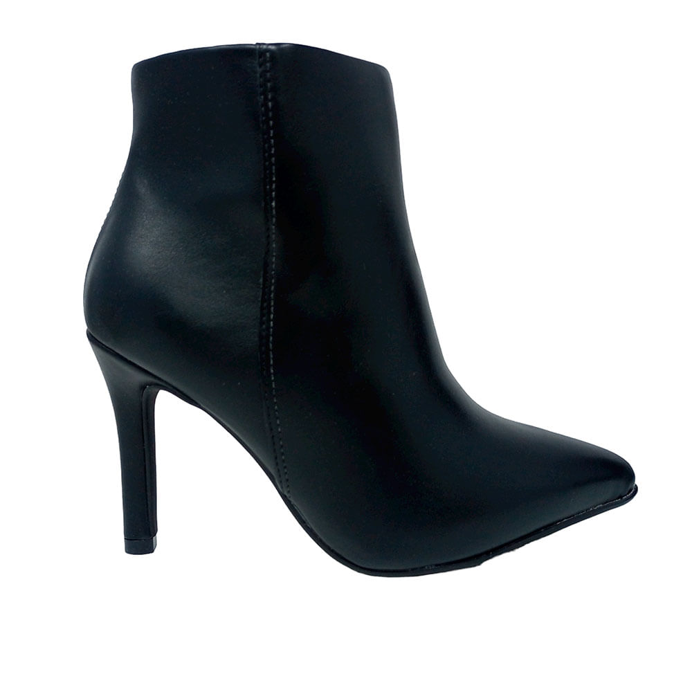 Botín casual Sabrina color negro para mujer