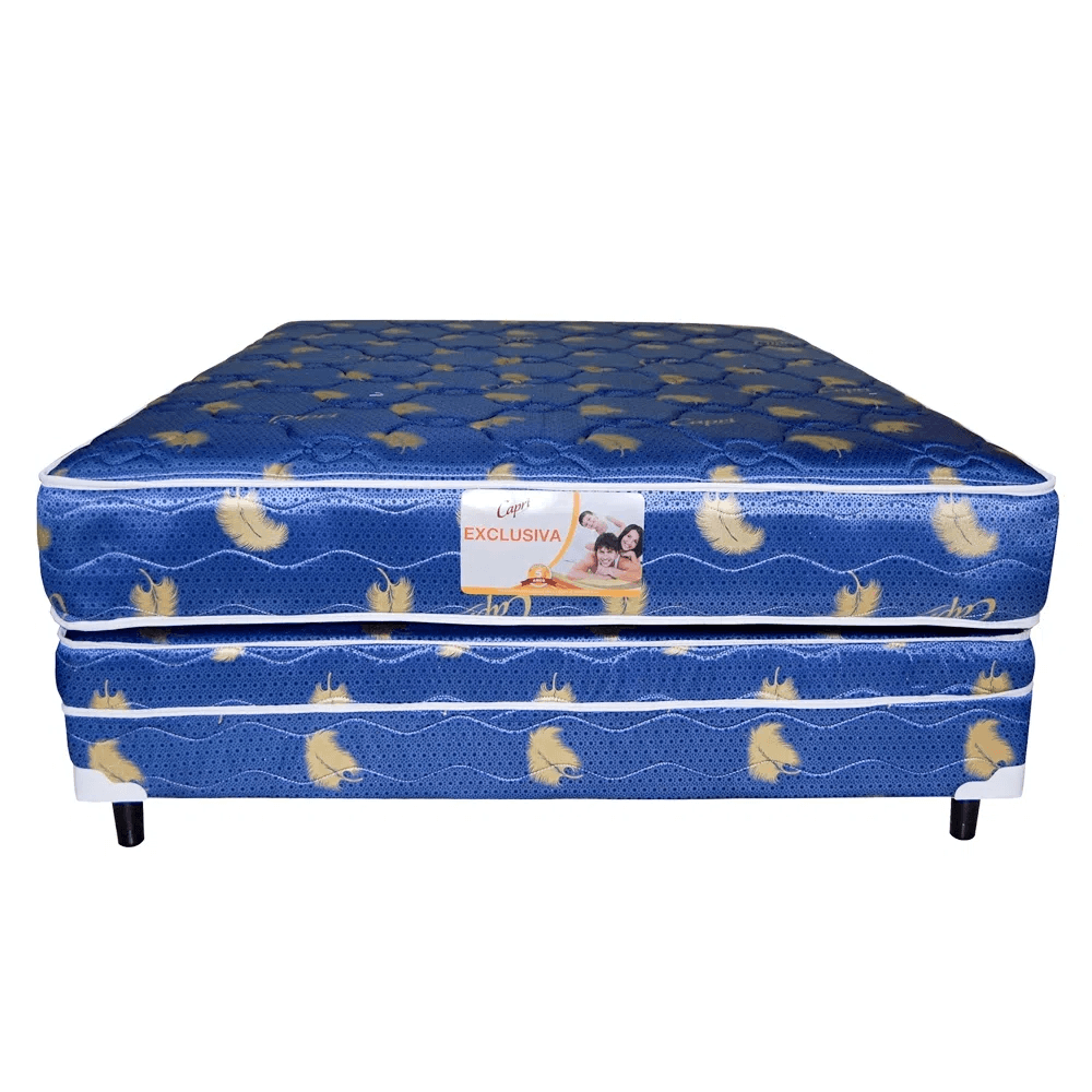 Cama Capri Exclusiva confort suave tela Knit - Siman El Salvador