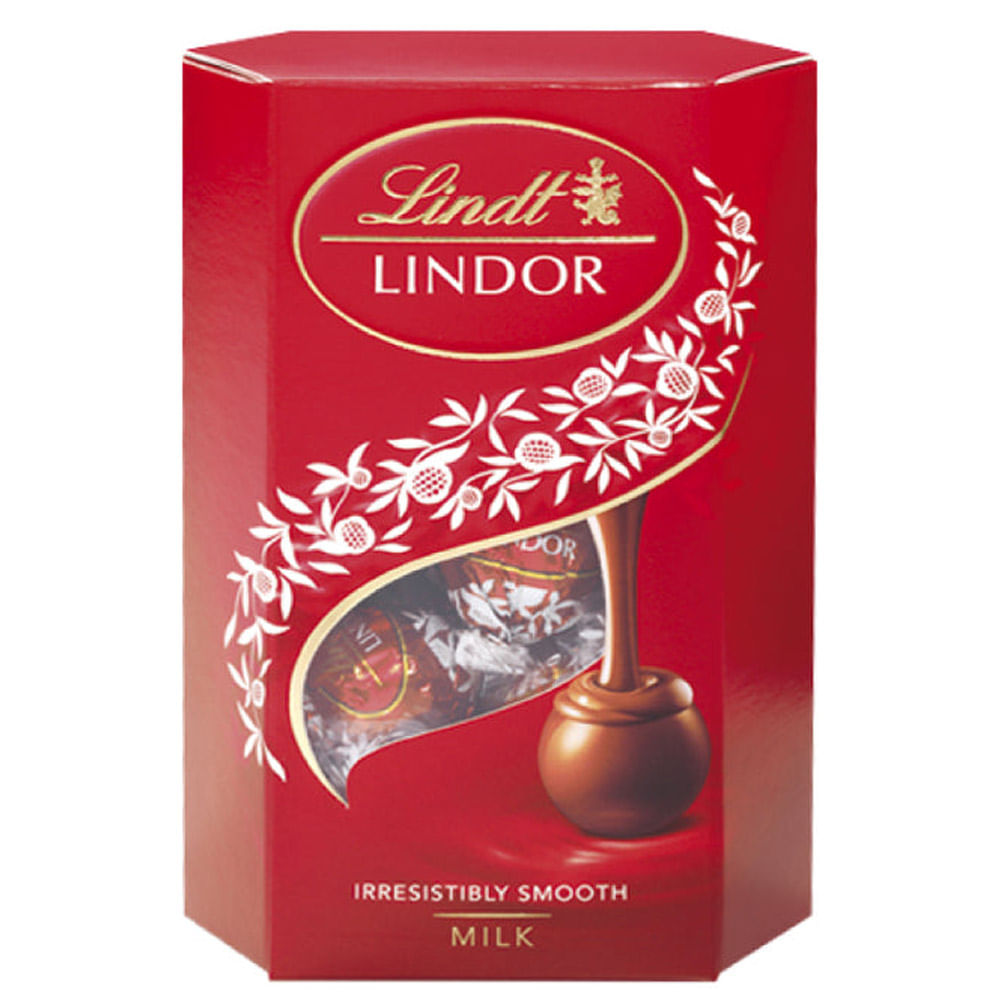 Lindt Lindor Chocolate de leche 75gr - Siman Costa Rica