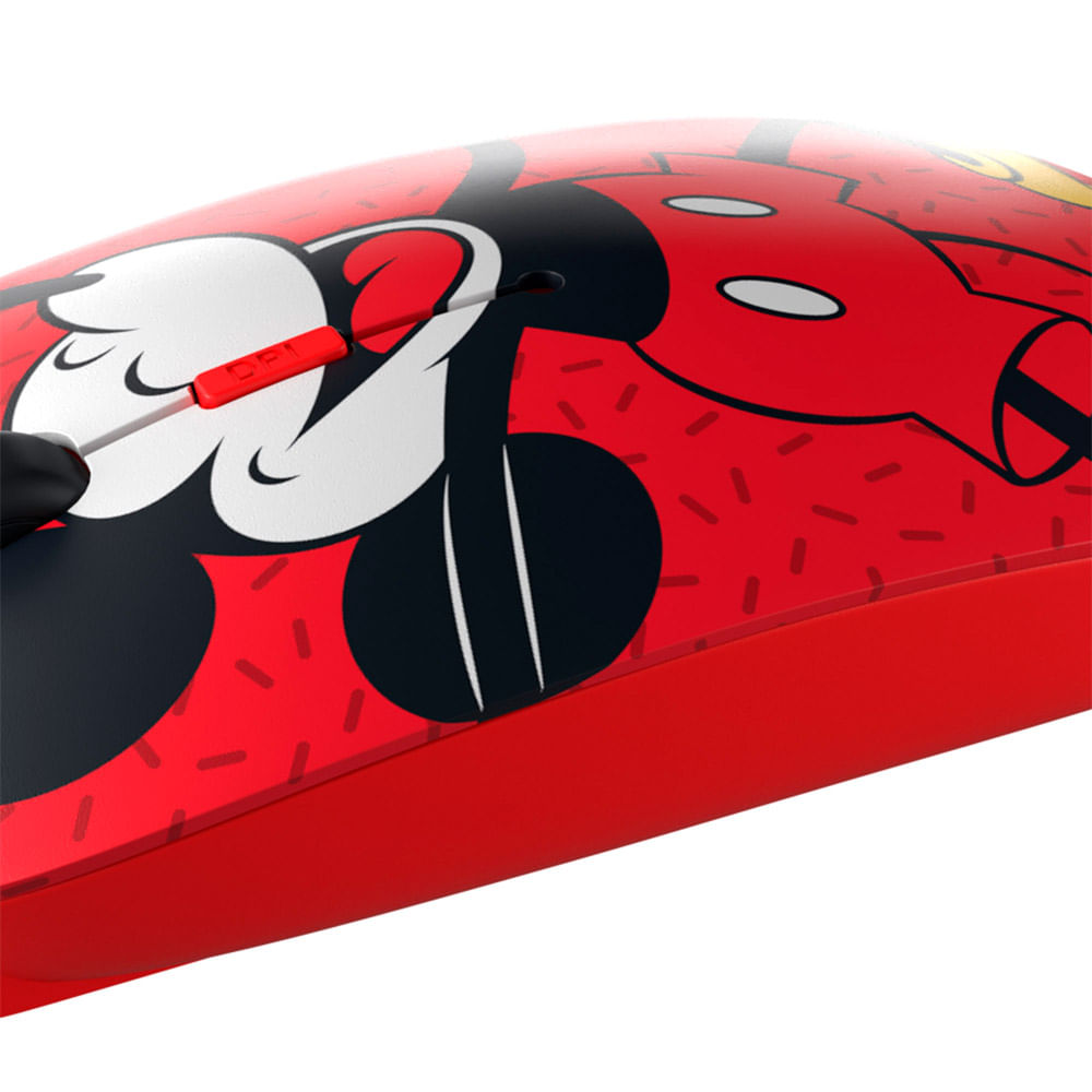 Mouse óptico inalámbrico mickey mouse