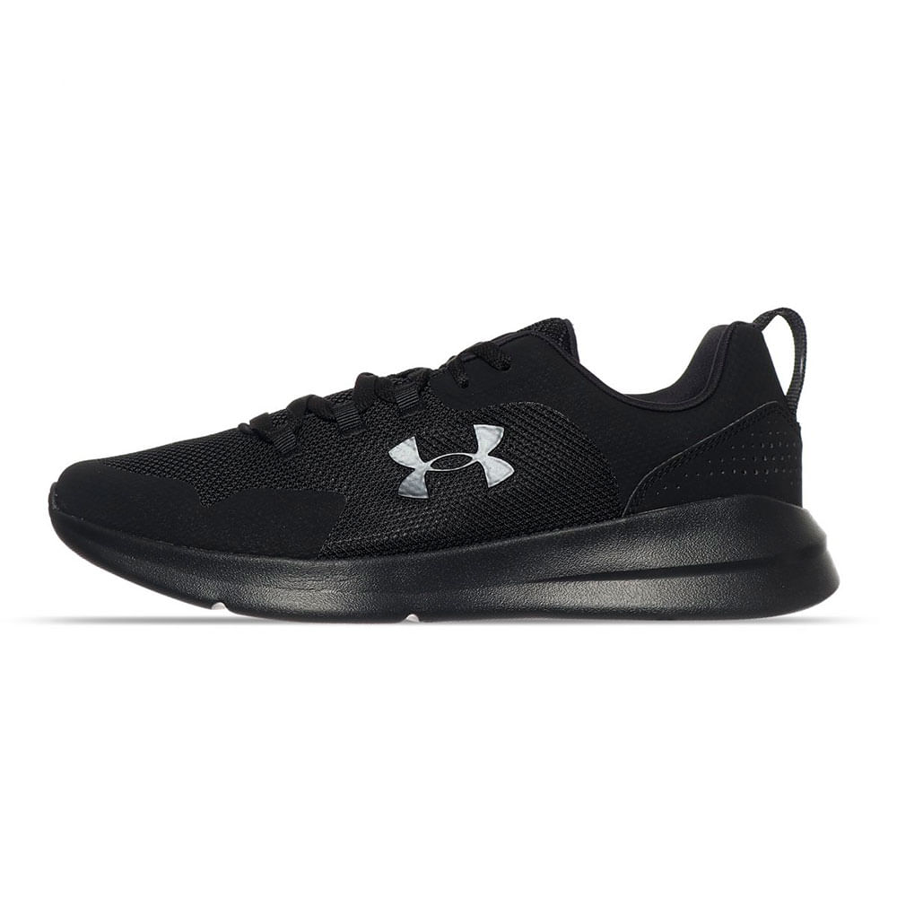 Calzado deportivo atlético Under Armour negro para caballero