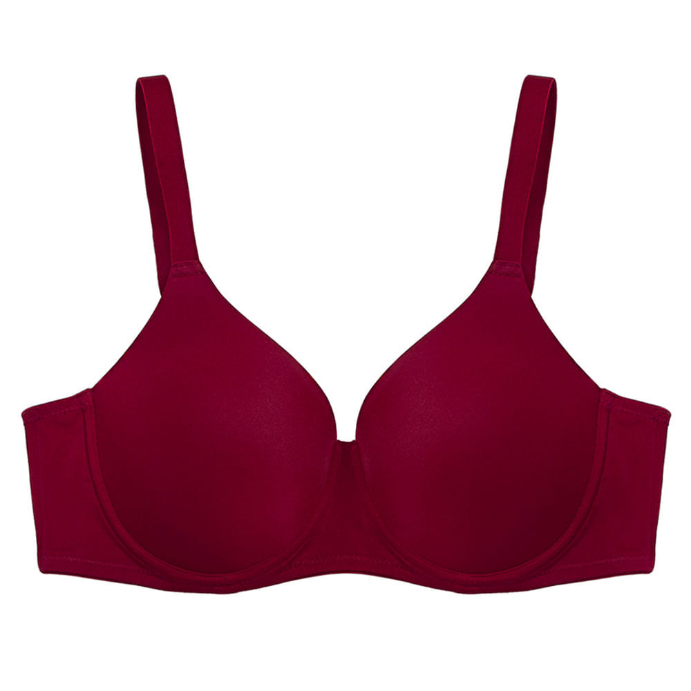 Brasiere color rojo para dama