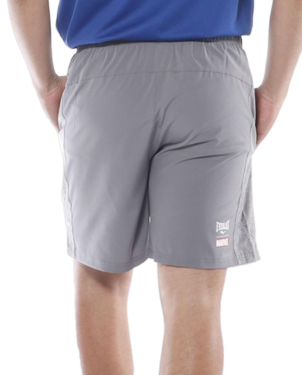 Short deportivo everlast avengers gris