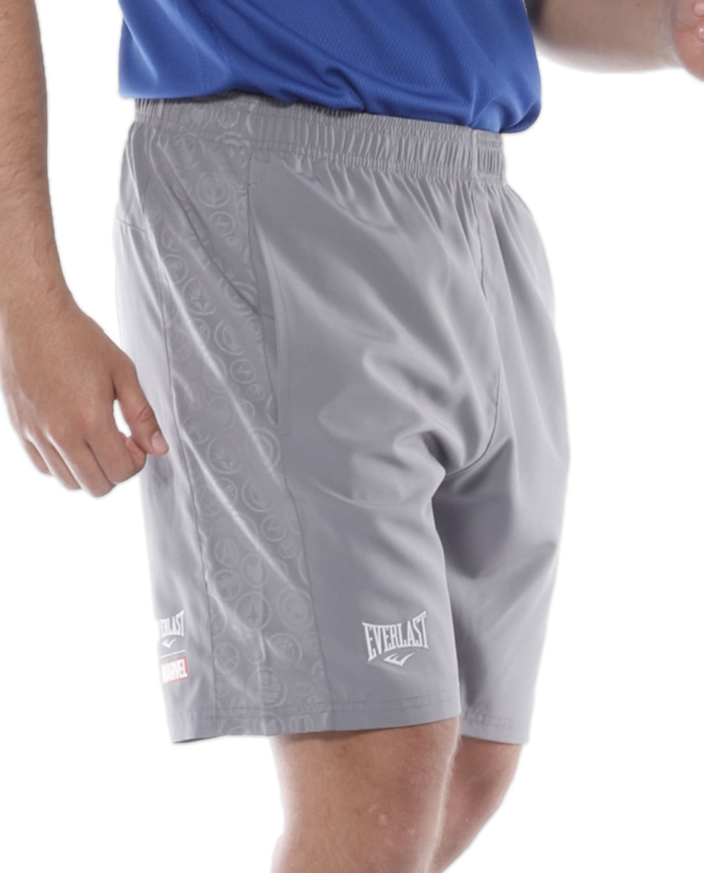 Short deportivo everlast avengers gris