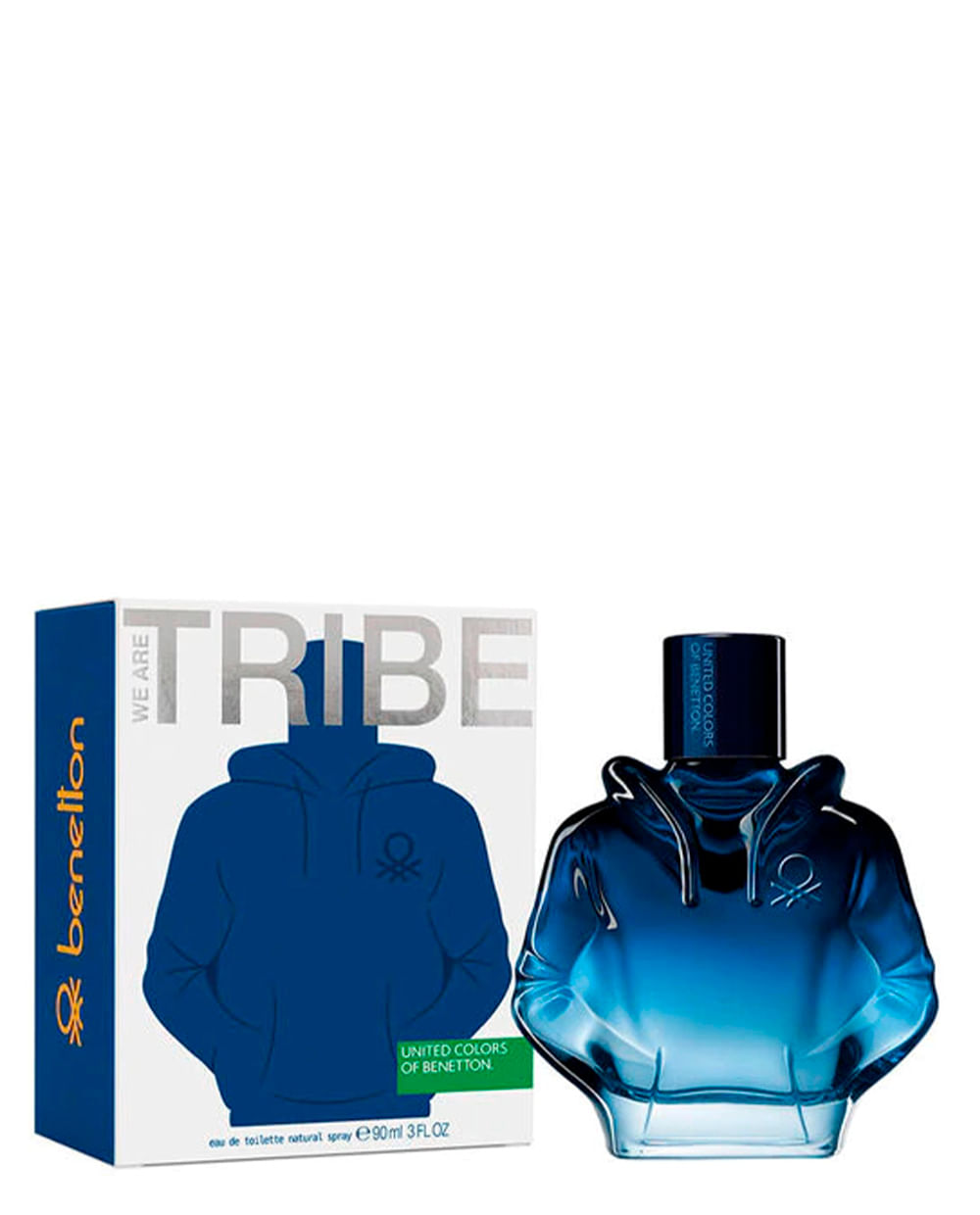 Benetton We Are Tribe Eau de Toilette 90ml - Siman El Salvador