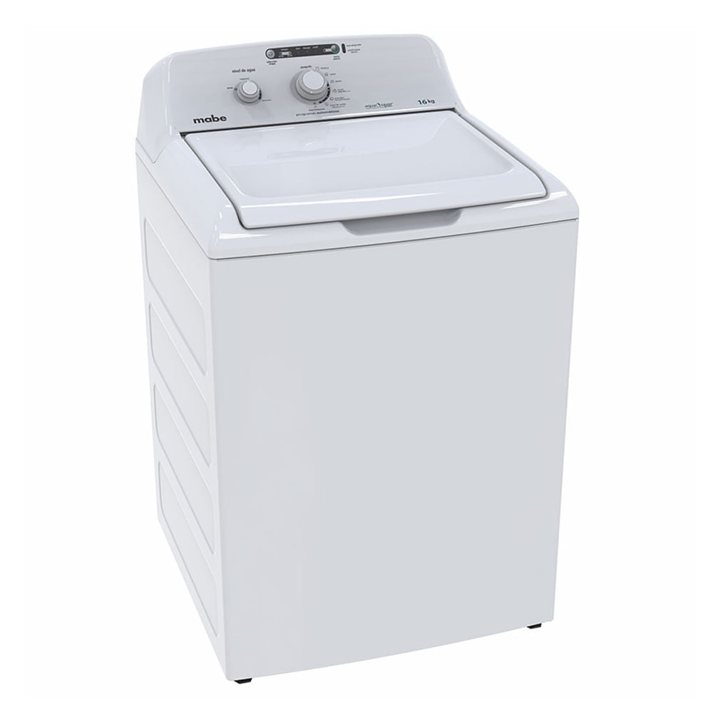 Lavadora automática carga superior 16 kg LMA76102CBAB0 Mabe - Siman ...
