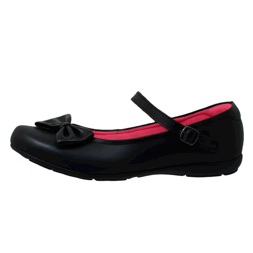 Zapato escolar Golden Tag color negro para niña - Siman Costa Rica