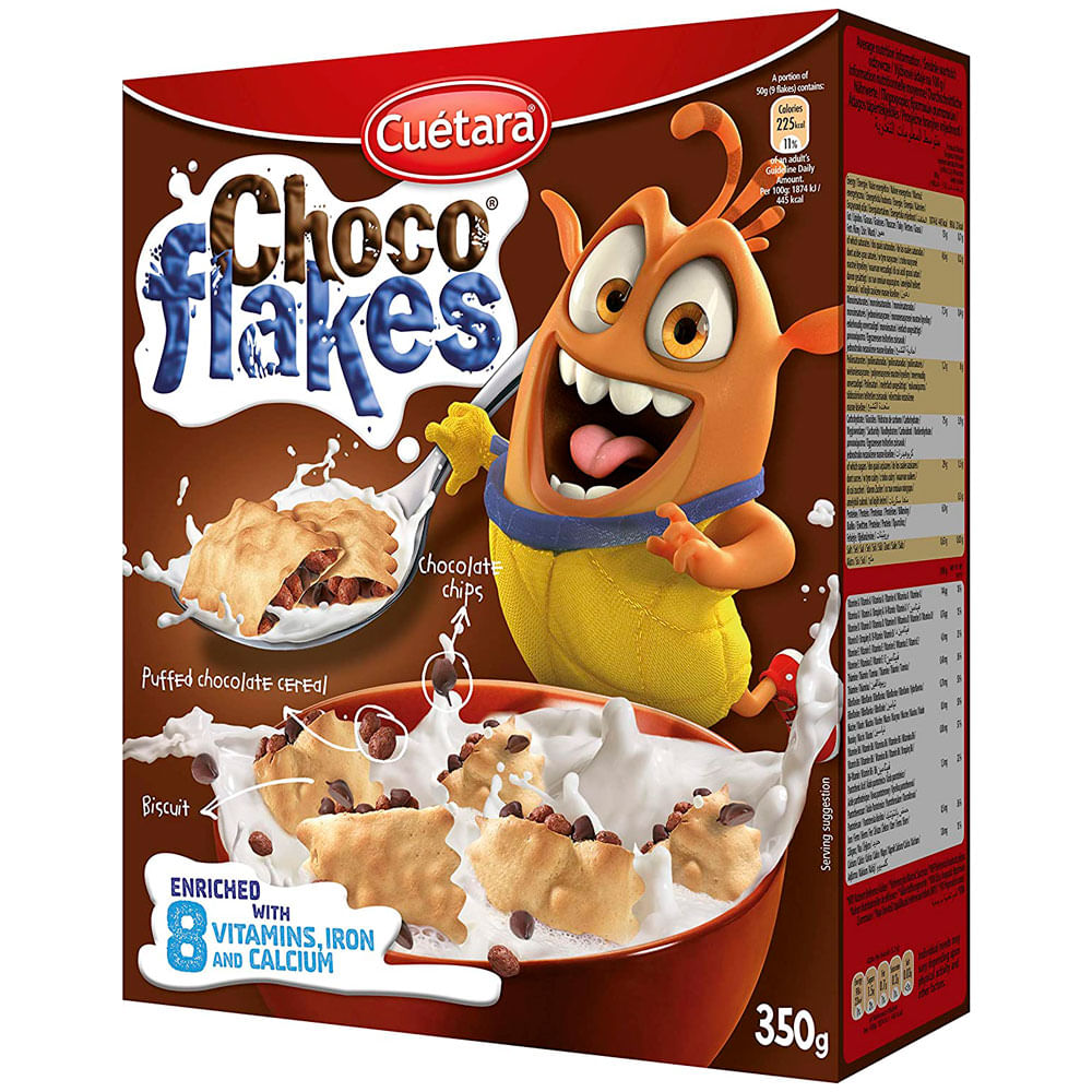 Cuétara Choco Flakes 350gr - Siman El Salvador