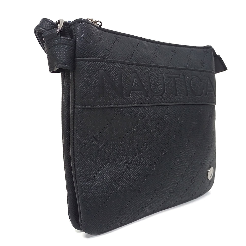 Cartera crossbody Nautica color negro para dama