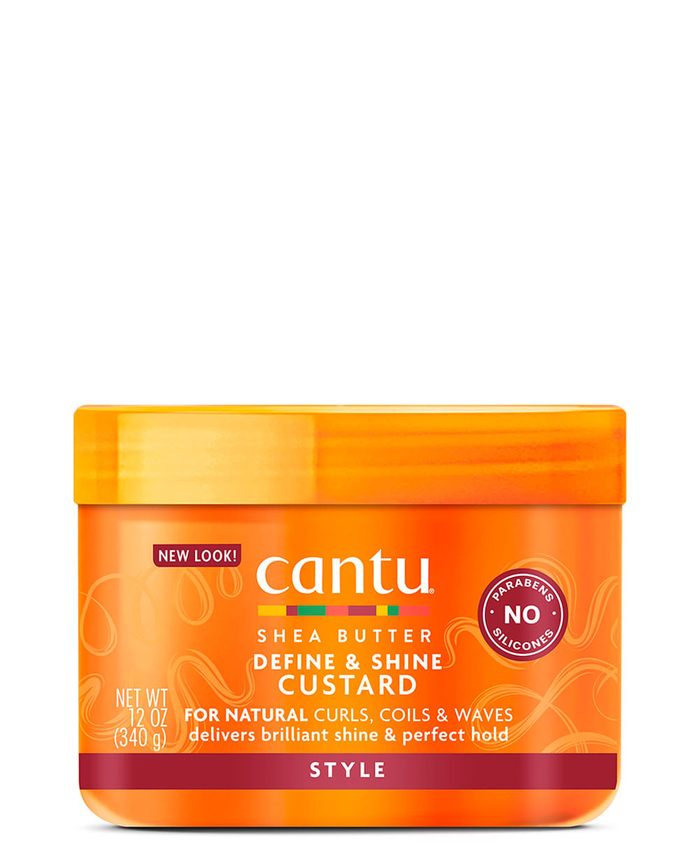 Shea Butter Define & Shine Custard 12oz - Siman El Salvador