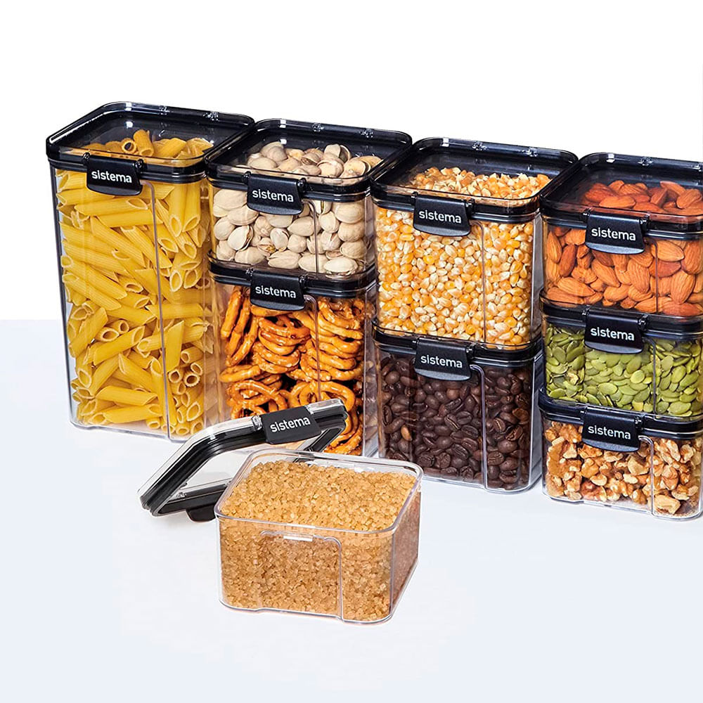 Deposito para guardar comida cuadrado - Siman Costa Rica