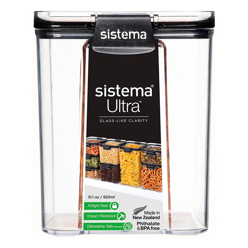 Deposito para guardar comida cuadrado - Siman Costa Rica