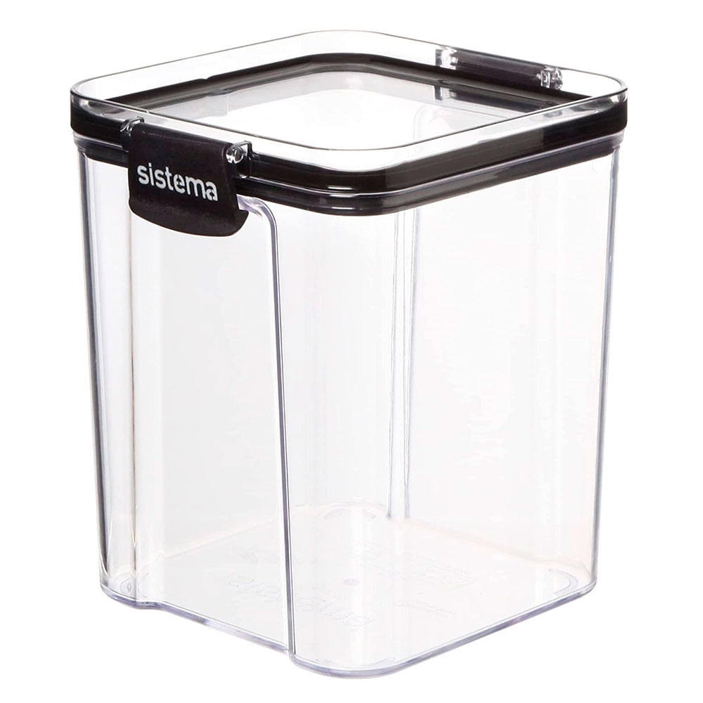 Deposito para guardar comida cuadrado - Siman Costa Rica