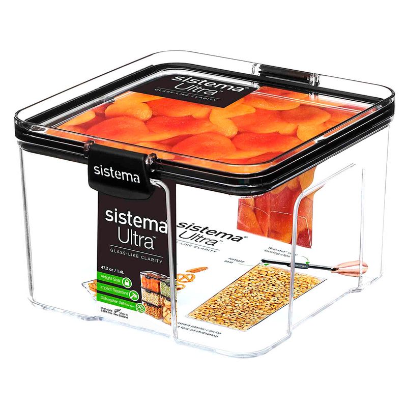 Deposito para guardar comida cuadrado - Siman Costa Rica