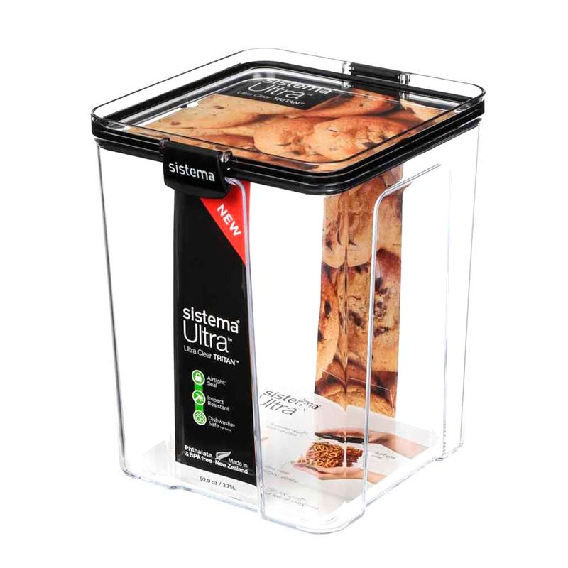 Deposito para guardar comida cuadrado - Siman El Salvador