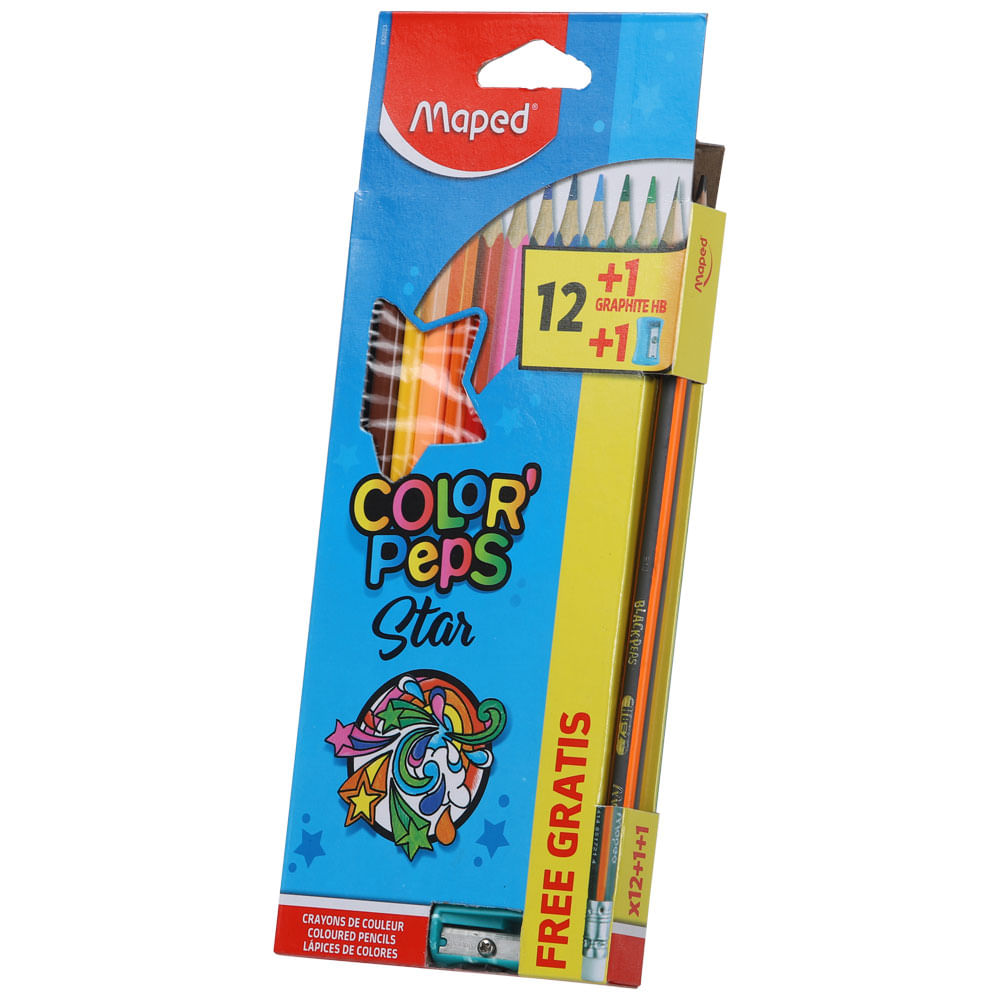 Colores color peps x12 1h b vivo - Siman Nicaragua