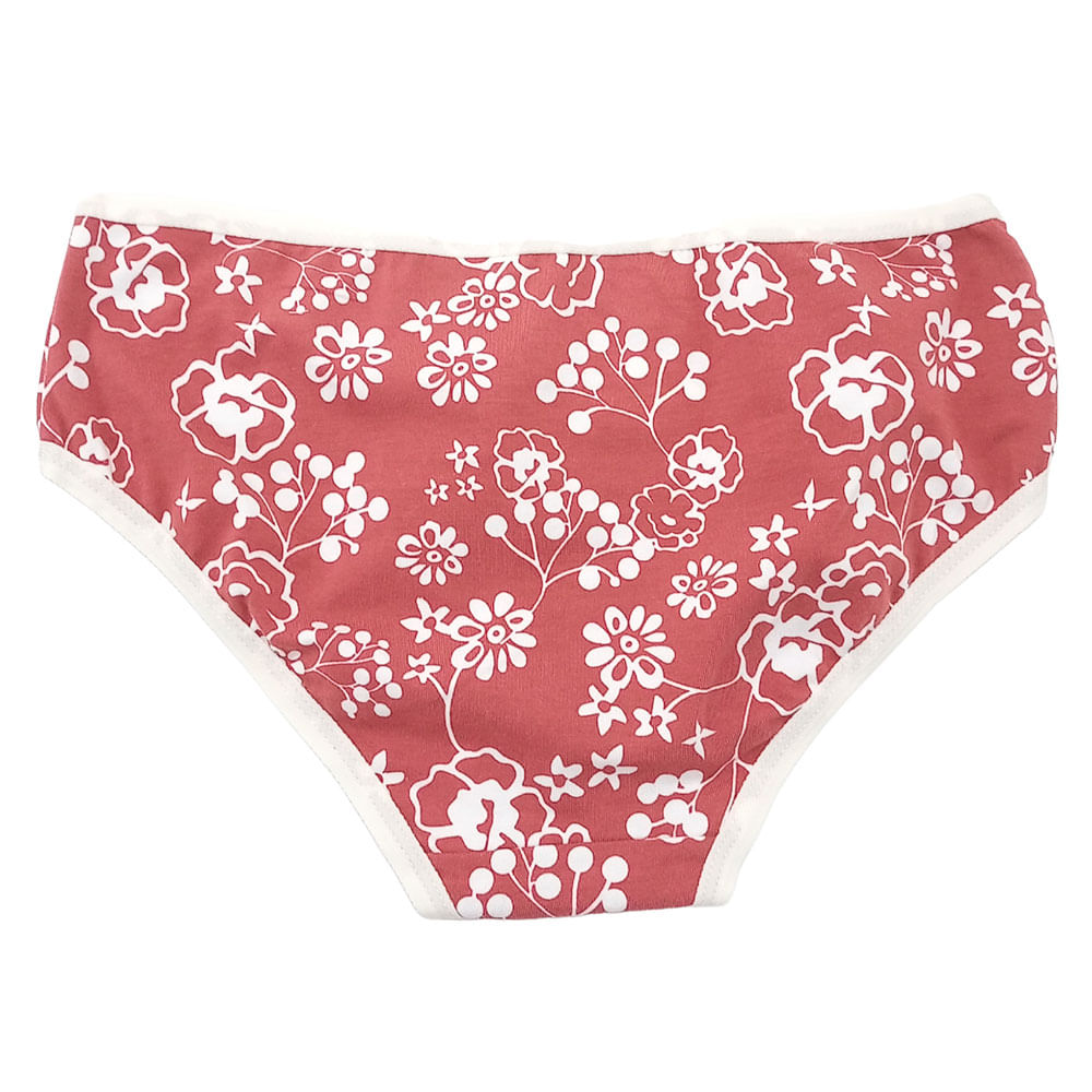 Bloomer Orange color rojo para dama