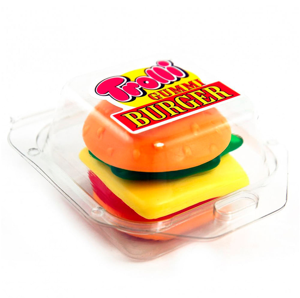 Mini Hamburguesa de Gomita 9g - Siman Costa Rica