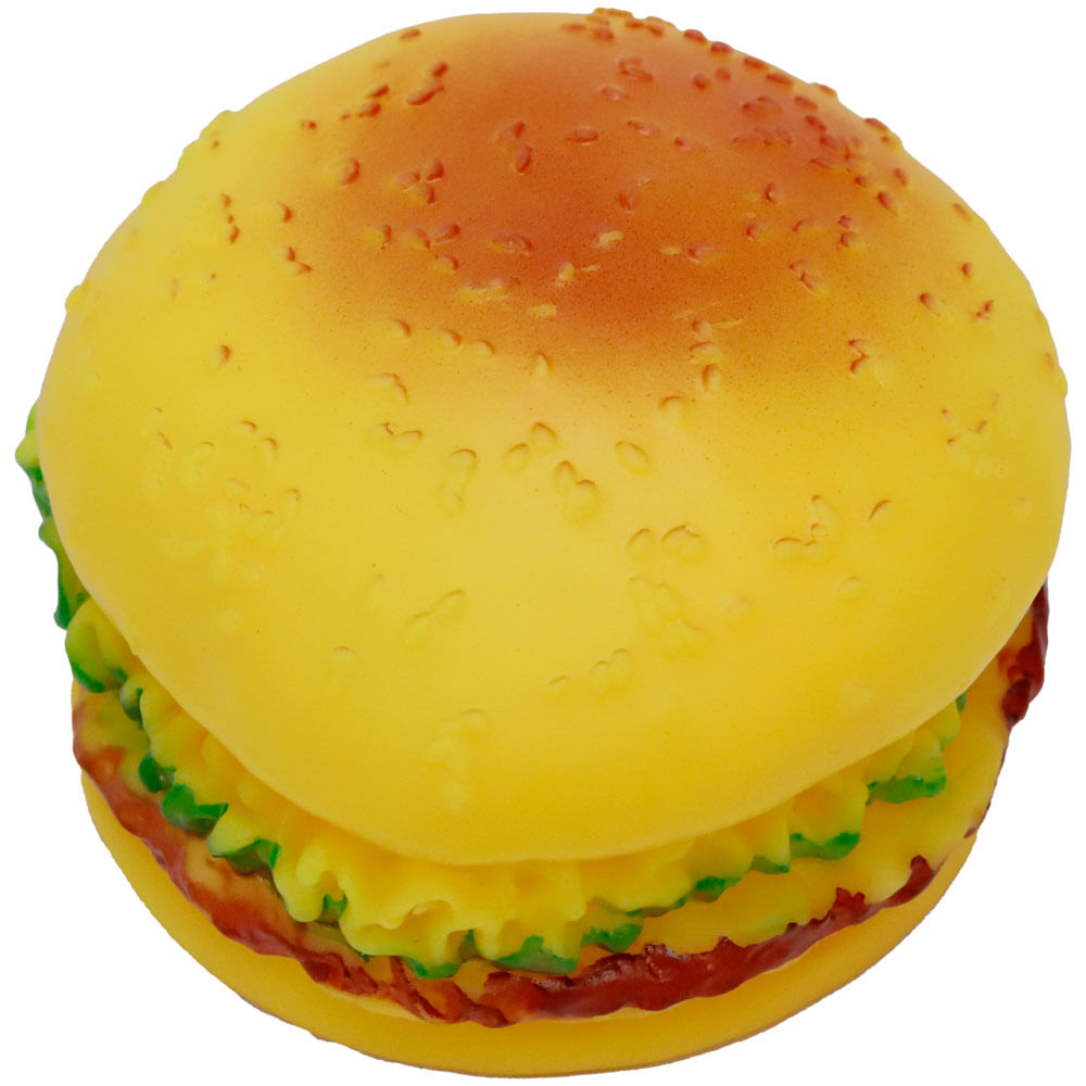 Hamburguesa juguete para perro - Siman Costa Rica