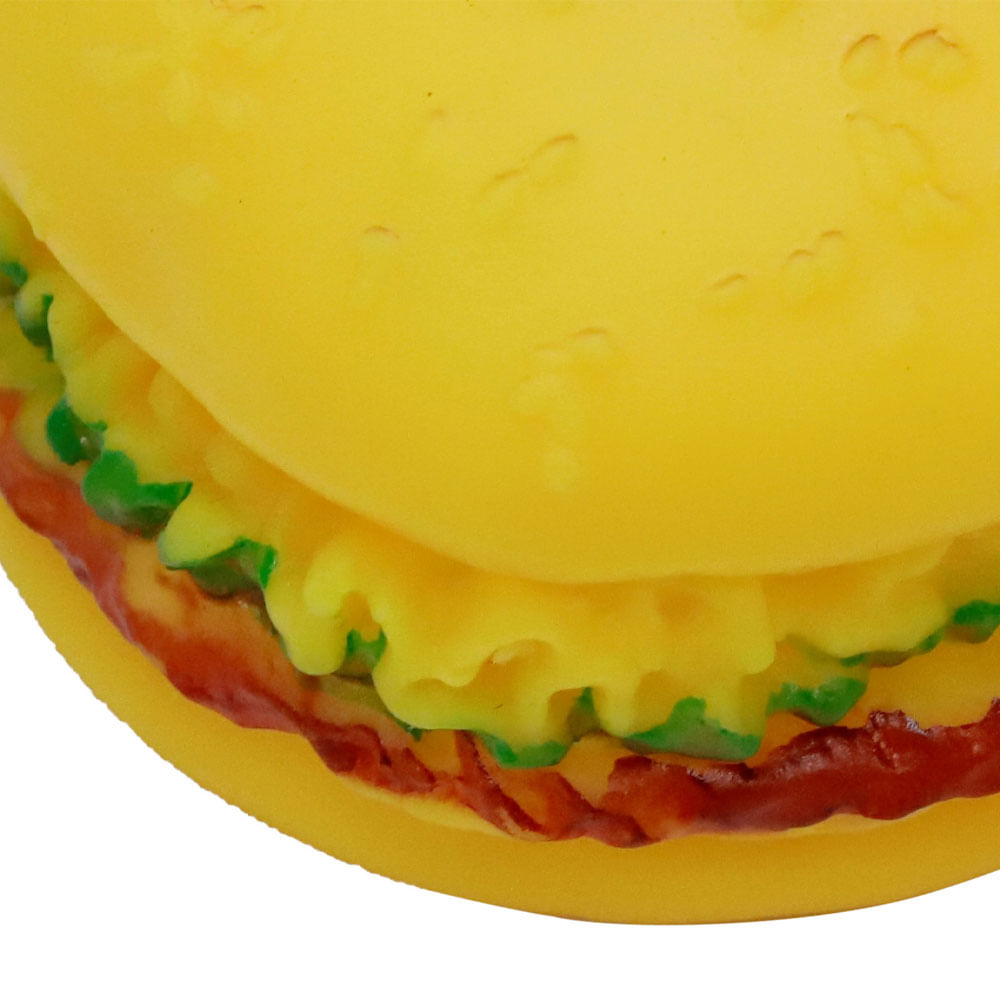 Hamburguesa juguete para perro - Siman Costa Rica