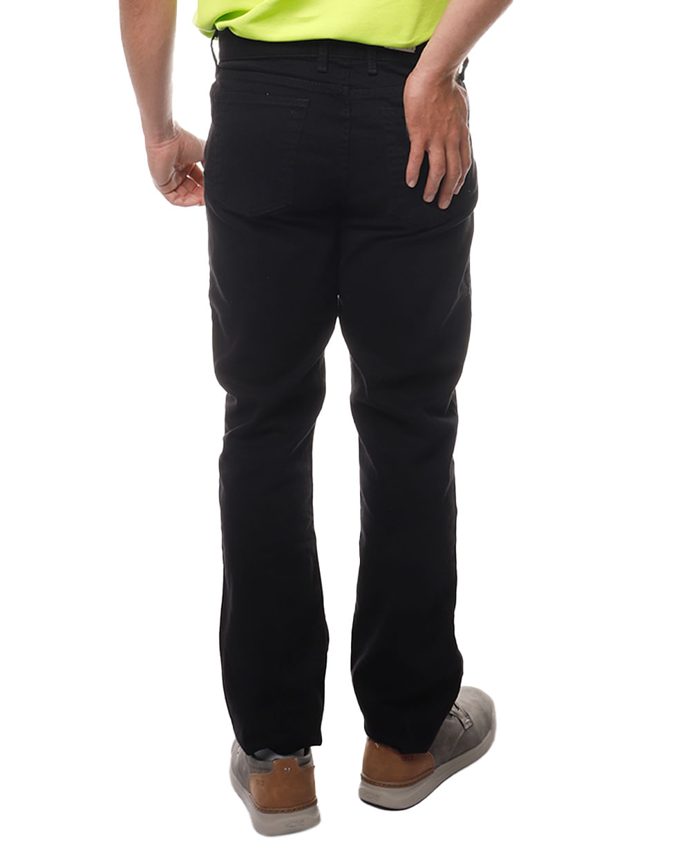 Pepe Revolution Jeans straight fit negro para hombre - Siman Costa Rica