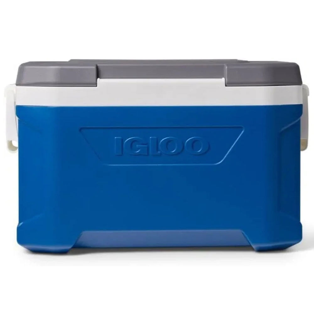 Hielera latitude 52 qt azul igloo