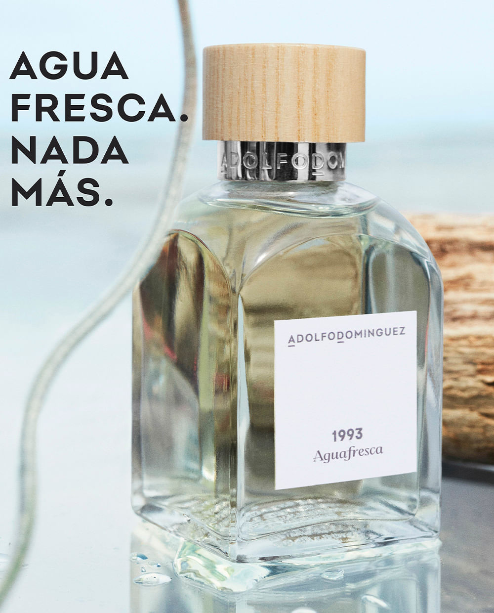 Adolfo Dominguez Agua Fresca Eau de Toilette 120ml - Siman Costa Rica