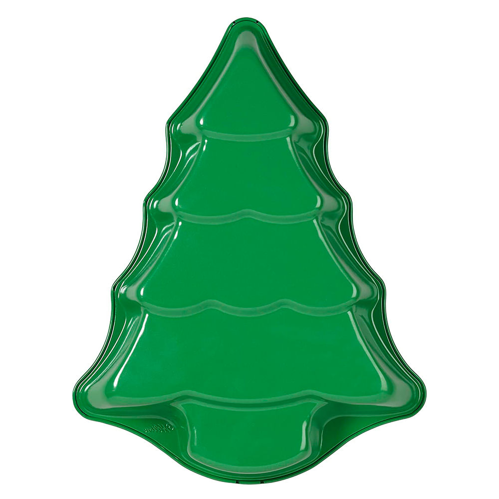 Molde de árbol verde de metal - Siman Costa Rica