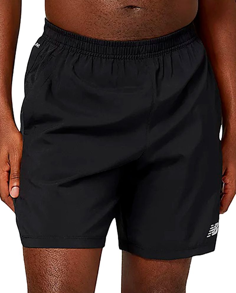 Short deportivo negro para hombre - Siman Costa Rica