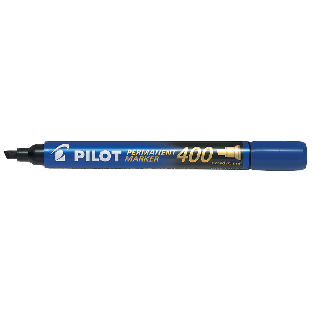 Pilot marcador 400 permanente azul blist - Siman El Salvador